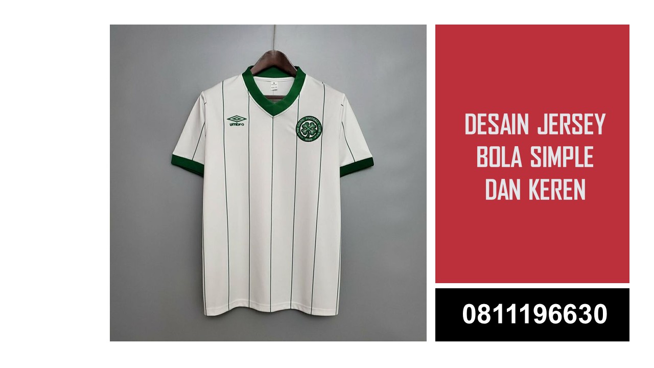 Desain Jersey Bola Simple dan Keren - Konveksi Terdekat